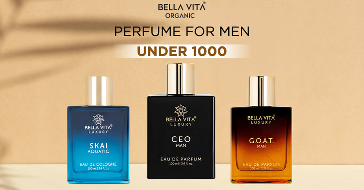 Best Men's Perfumes Under 1000: Affordable Fragrances for a Long ...