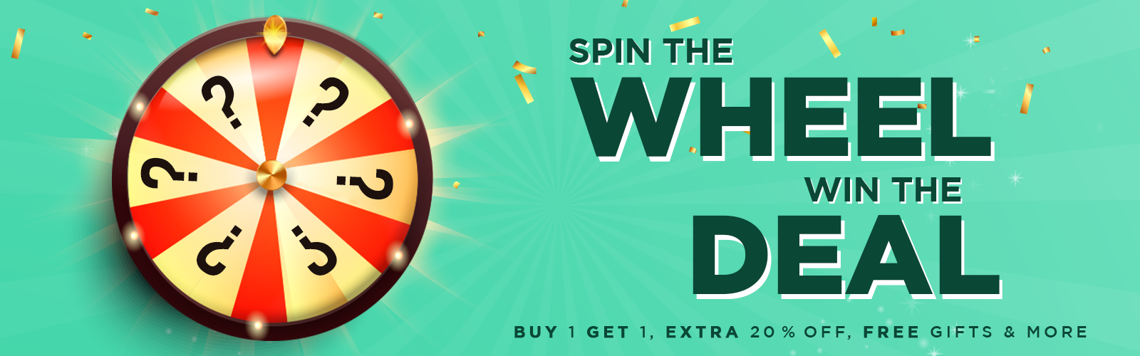 Spin the Wheel Win the Deal