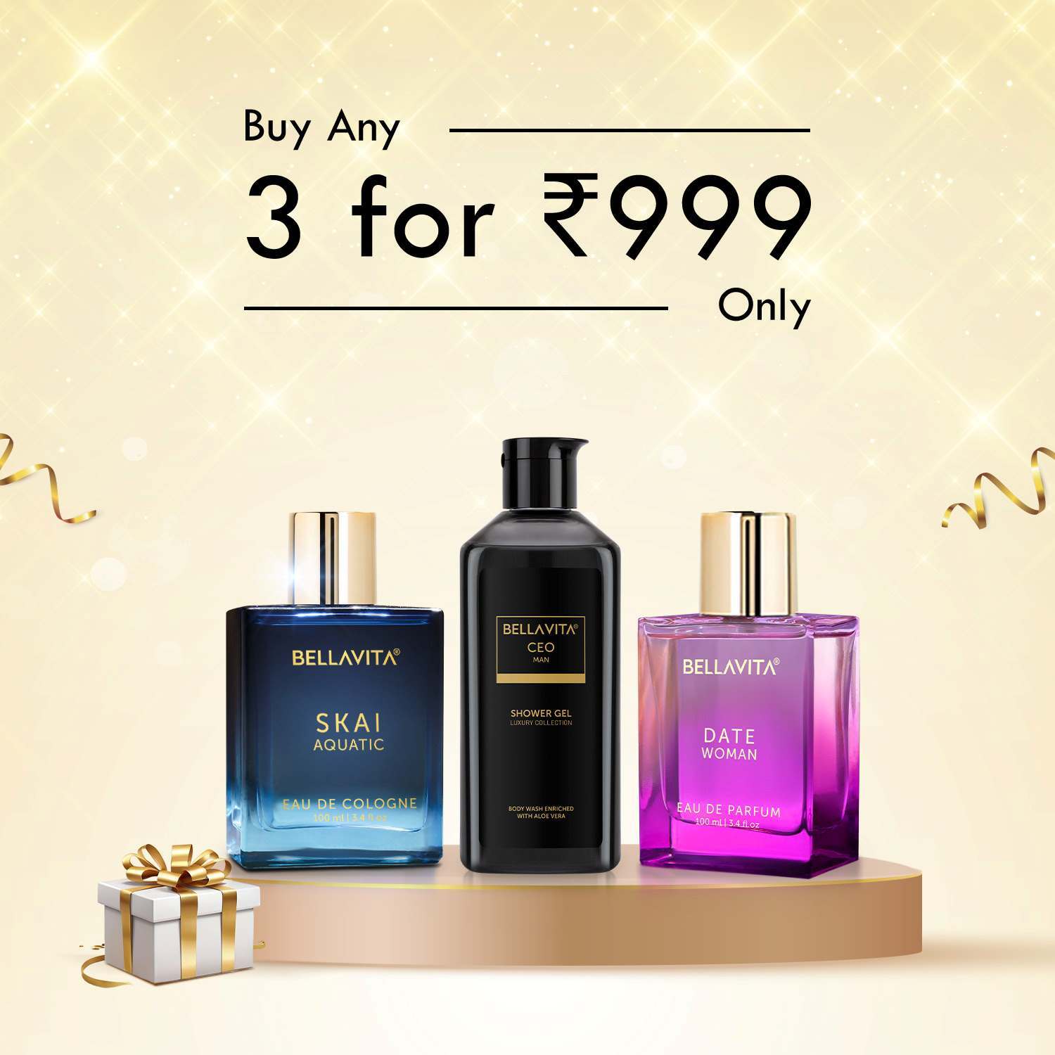 Scent Shower Combo