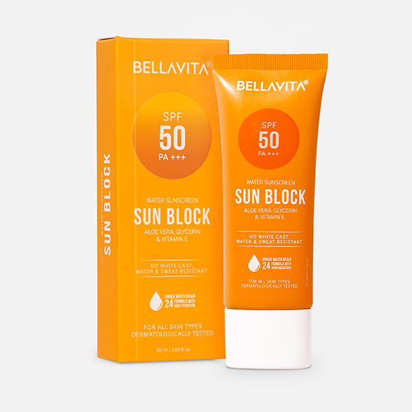 Water Based Sunscreen SPF 50 PA+++ | Lightweight & Non-Greasy ...
