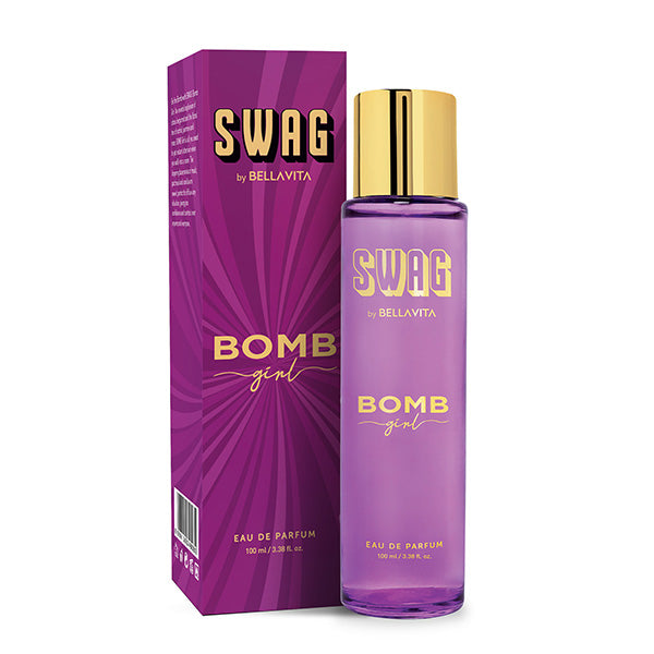 Swag Bomb Girl Eau de Parfum I Perfume for Women 100 ML I BellaVita