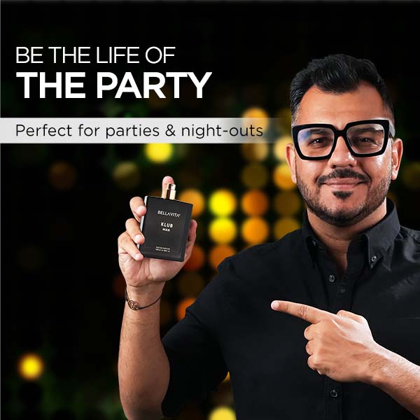 Buy Klub Man Perfume I Best Party Perfume for Men Online 2025 I BellaVita