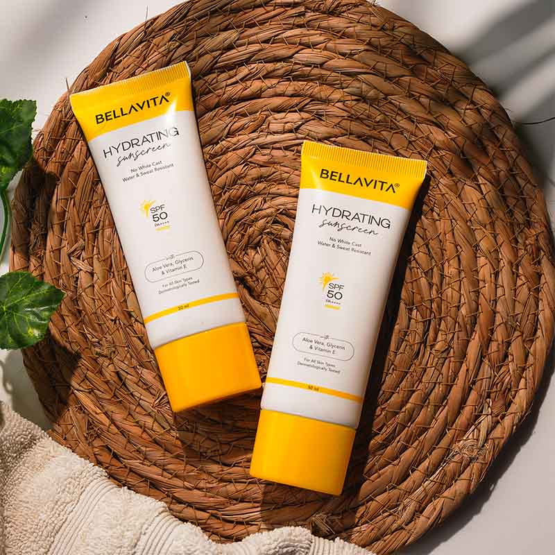 Water Based Sunscreen SPF 50 PA+++ | Lightweight & Non-Greasy ...