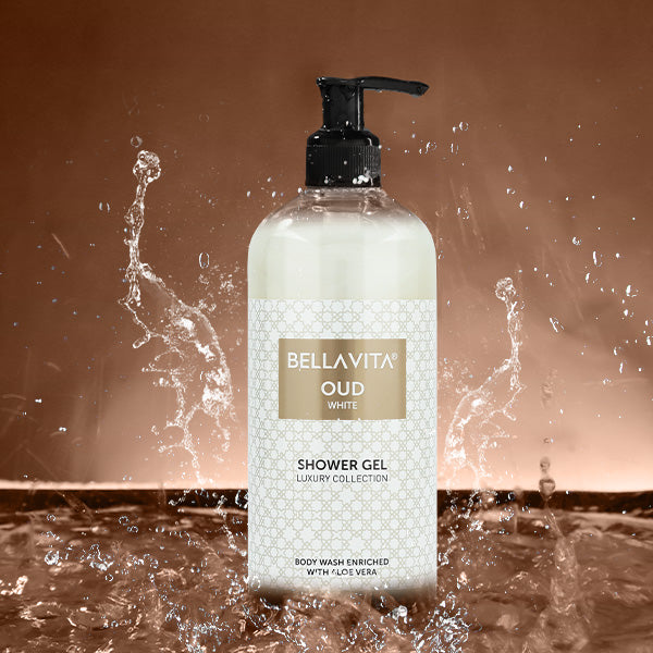 Buy Oud White Shower Gel for Men and Women I Best Body Shower Gel for ...