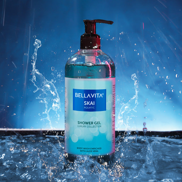 Best Body Shower Gel for Men and Women I Trendy SKAI Aquatic Body Wash ...