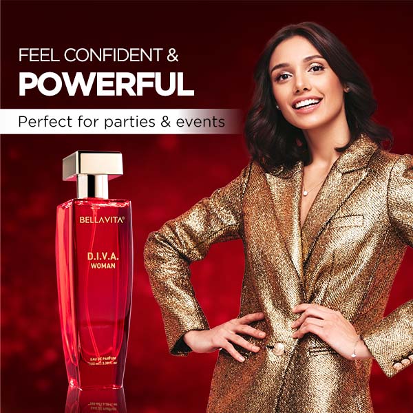 Buy Diva Women Perfume Online 2025 I Best Perfume for Women I BellaVita