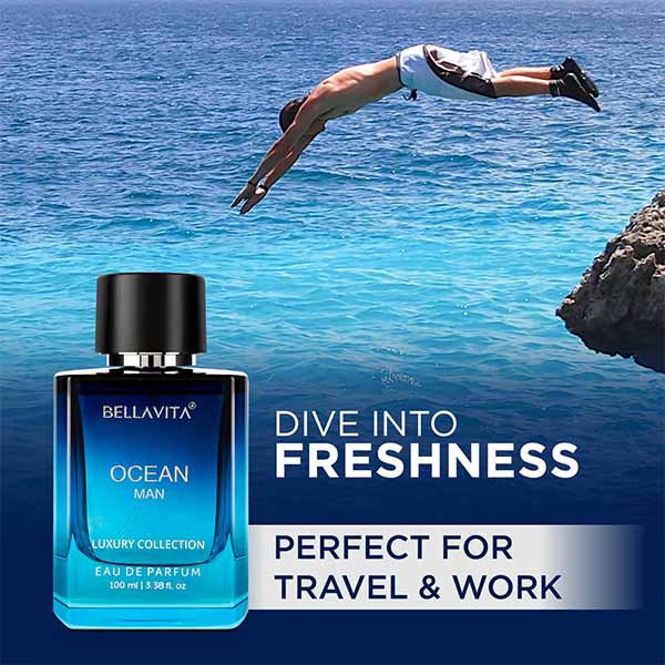 Buy Ocean and Diva Premium Perfume Set For Men And Women 2025 I BellaVita