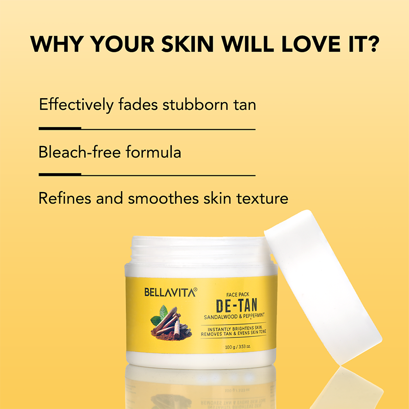 Buy Best De Tan Face Pack for Men and Women Online Under ₹400 in India ...