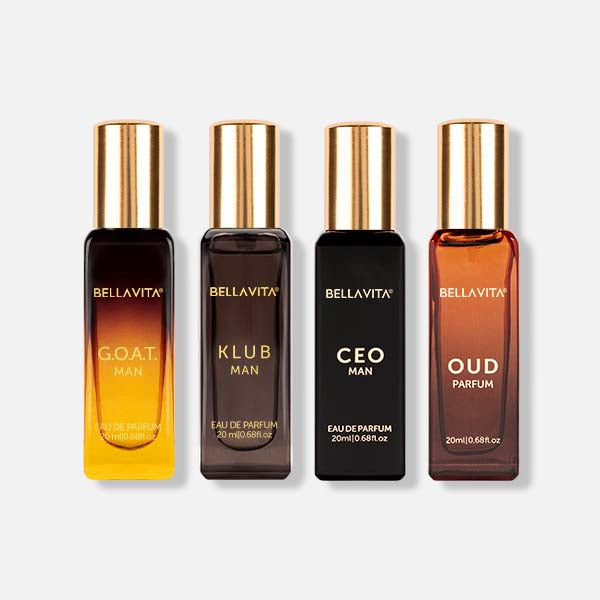 Buy Best Luxury Perfume Gift Sets for Men under ₹500 Online in India 2024 I BellaVita