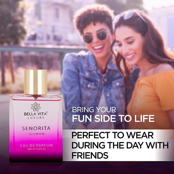 Buy Senorita Perfume for Women I Long Lasting Fragrance Online