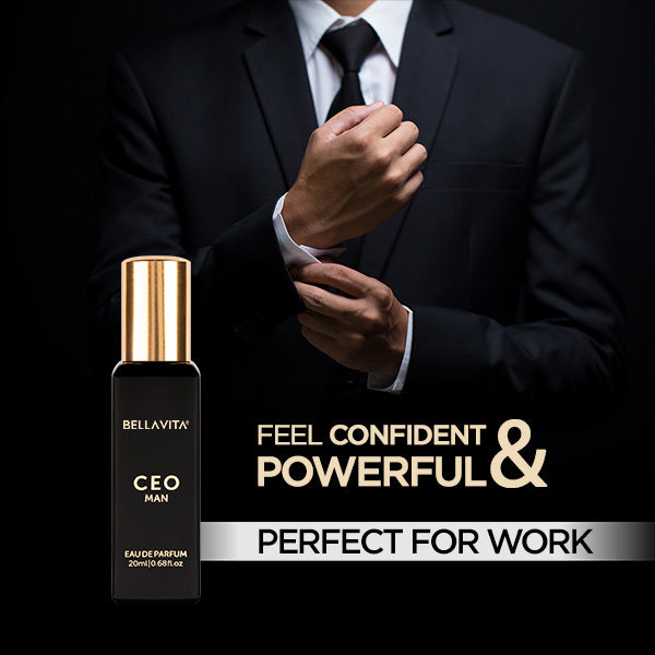 Buy Best CEO Pocket Perfume for Men Online in India 2025 I BellaVita