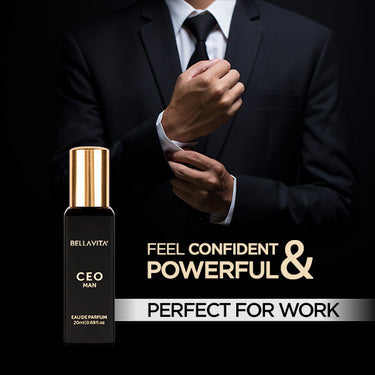 Buy Best CEO Pocket Perfume for Men Online in India 2025 I BellaVita