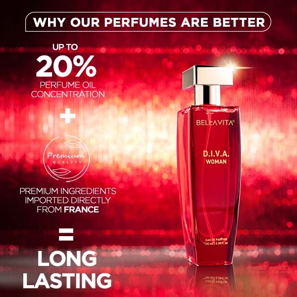 Buy Diva Women Perfume Online 2025 I Best Perfume for Women I BellaVita