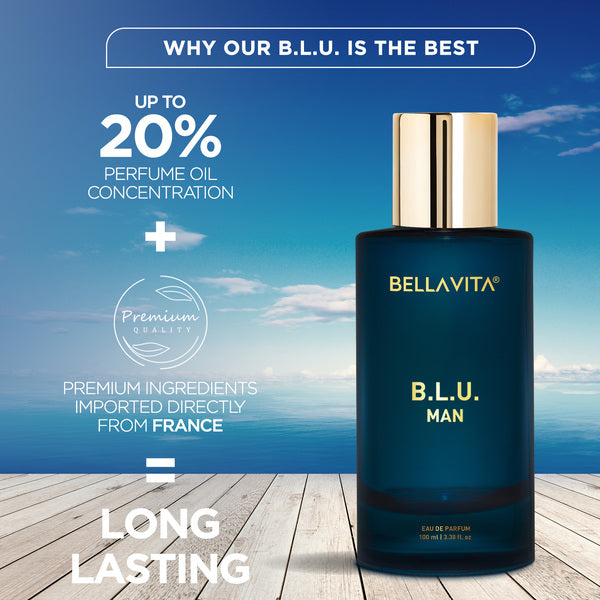 Buy BLU Man Perfume I Best Perfume for Men at Best price Online 2025 I ...