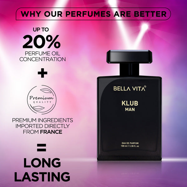 Buy Klub Man Perfume I Best Party Perfume for Men Online 2025 I BellaVita