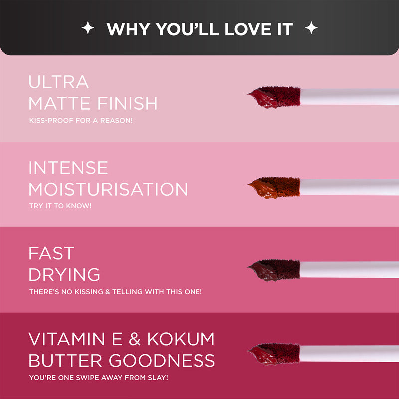 Night Out Combo I Top 5 Liquid Lipsticks Under ₹999 I BellaVita