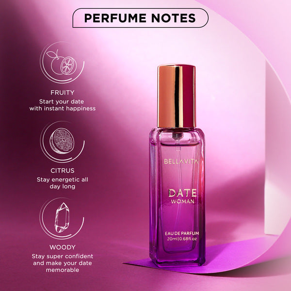 Best Date Perfume for Girls I Buy Pocket Perfume for Women in India ...