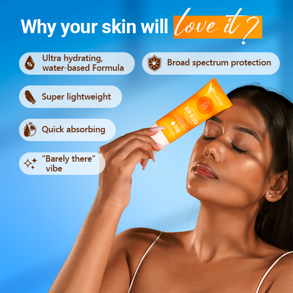 Water Based Sunscreen SPF 50 PA+++ | Lightweight & Non-Greasy ...