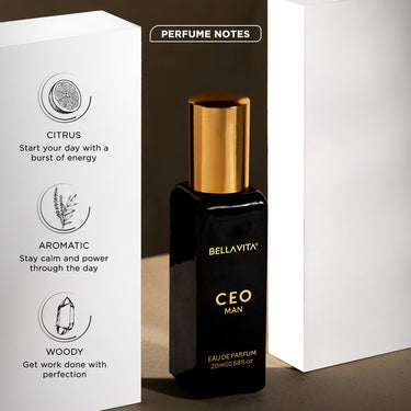 Buy Best CEO Pocket Perfume for Men Online in India 2025 I BellaVita