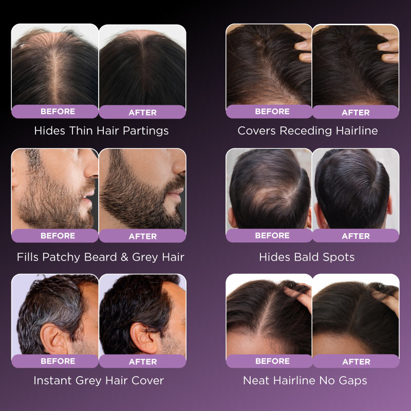 Black Magic Hair Powder - 4g
