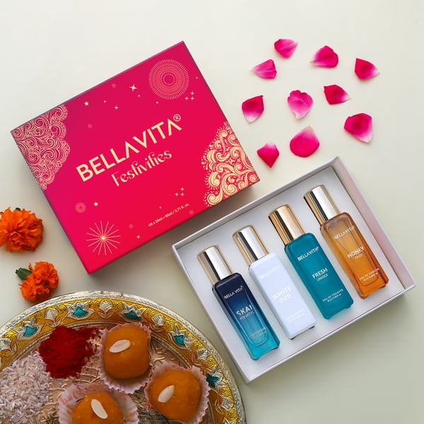Buy Best Luxury Perfume Gift Sets for Men and Women Online in India 2025 I BellaVita