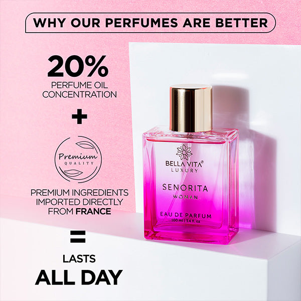 Buy Senorita Perfume for Women I Long Lasting Fragrance Online