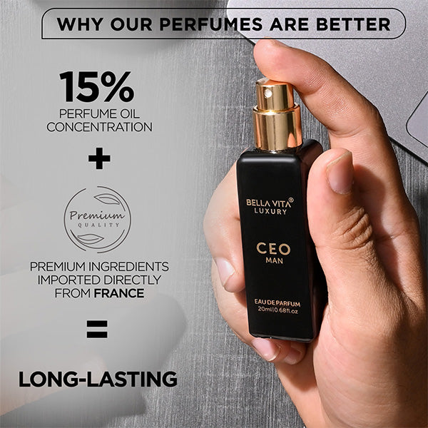Buy CEO Man Shower Gel and CEO Man Perfume Combo for Men Online in ...