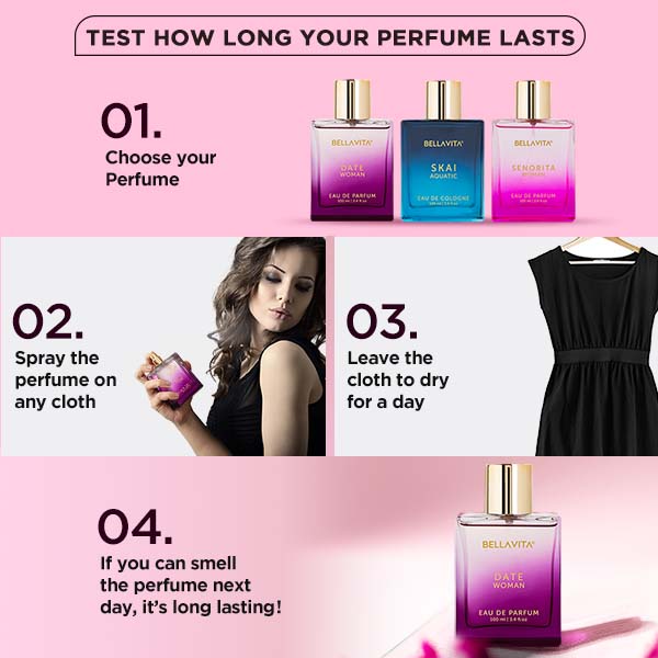 Buy BellaVita Date perfume for women Online in India 2025 I BellaVita