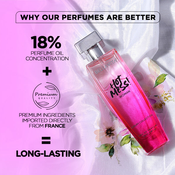 Order Hot Mess Perfume for Women Online 2025 I BellaVita