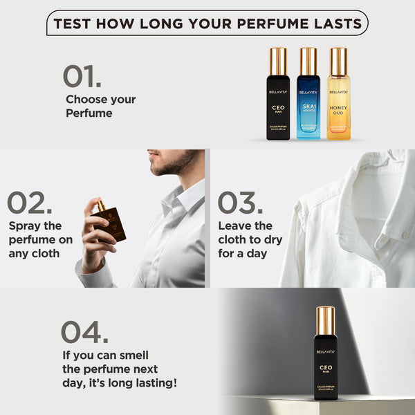 Buy Best CEO Pocket Perfume for Men Online in India 2025 I BellaVita