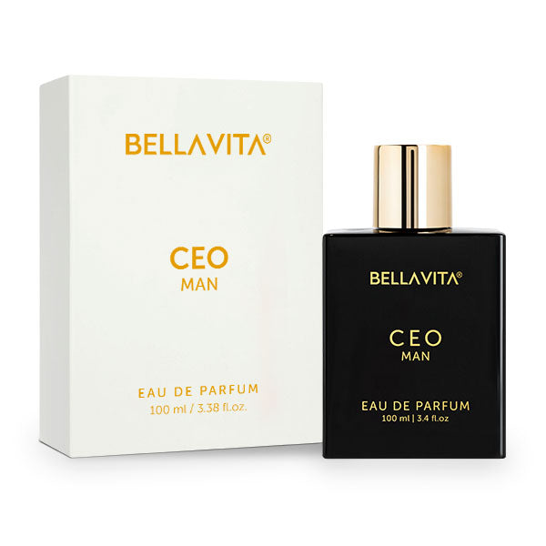 Buy Best CEO Long Lasting Perfume for Men Online in India 2025 I BellaVita