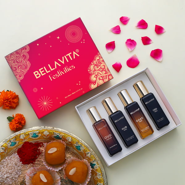 Buy Best Luxury Perfume Gift Sets for Men under ₹500 Online in India 2025 I BellaVita