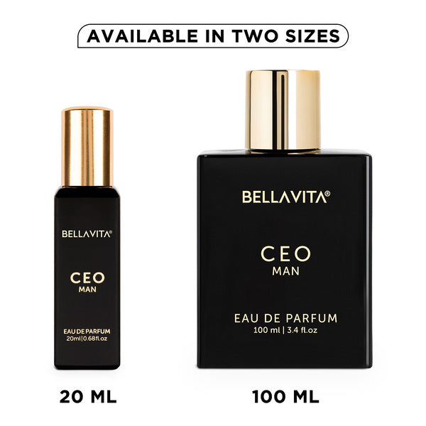Buy Best CEO Pocket Perfume for Men Online in India 2025 I BellaVita