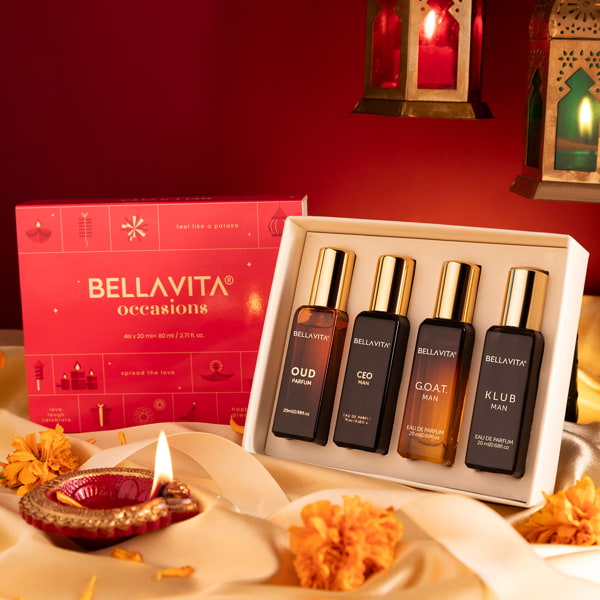 Diwali Luxury Perfume Gift Sets for Men under 500 Online in India 2025 I BellaVita