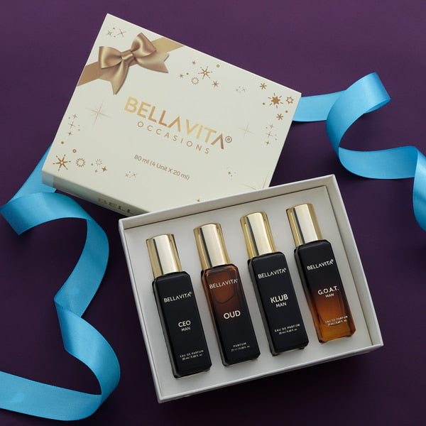 Buy Best Luxury Perfume Gift Sets for Men under ₹500 Online in India 2025 I BellaVita