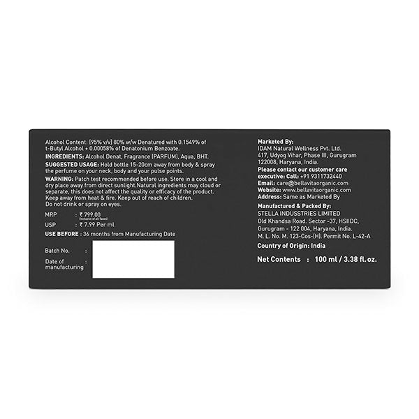 Buy Klub Man Perfume I Best Party Perfume for Men Online 2025 I BellaVita