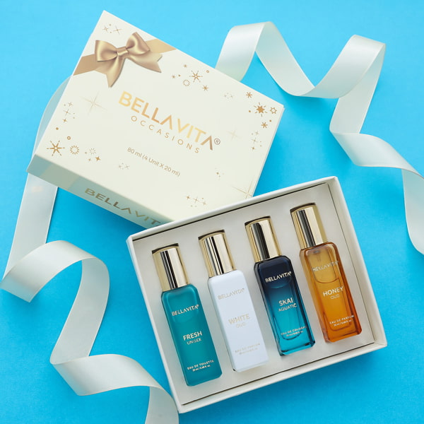 Buy Best Luxury Perfume Gift Sets for Men and Women Online in India 2025 I BellaVita