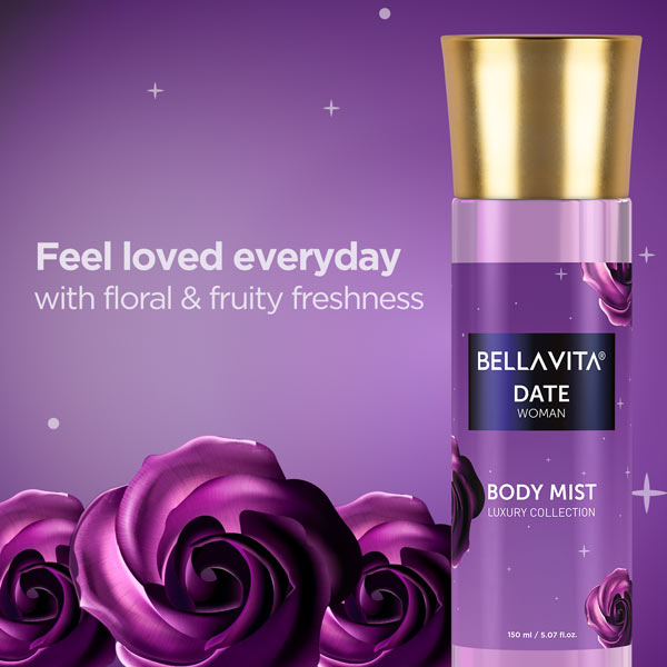 Buy Best Date Woman Body Mist Online in India I BellaVita