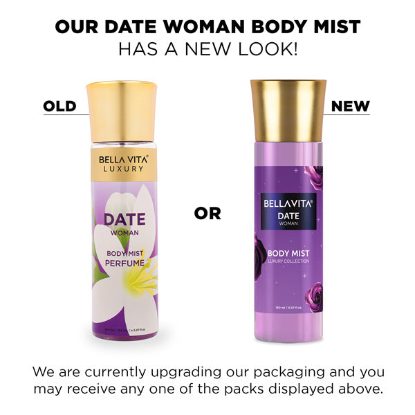Buy Best Date Woman Body Mist Online in India I BellaVita