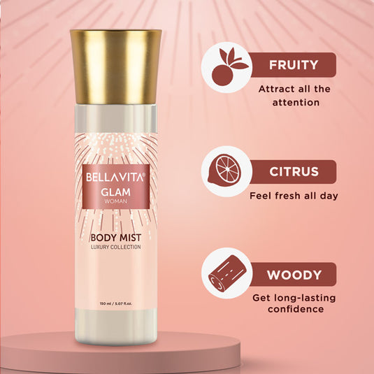 Buy Glam Woman Body Mist for Women 2024 I BellaVita