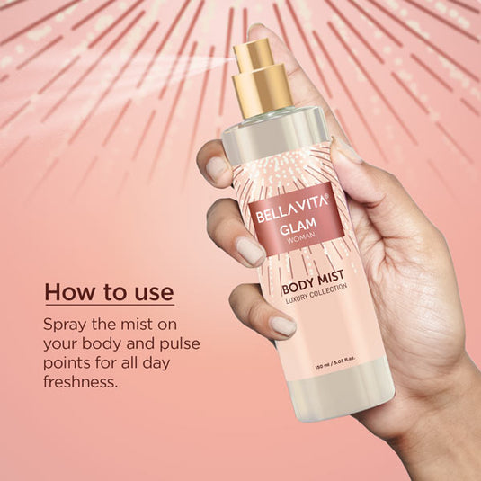 Buy Glam Woman Body Mist for Women 2024 I BellaVita