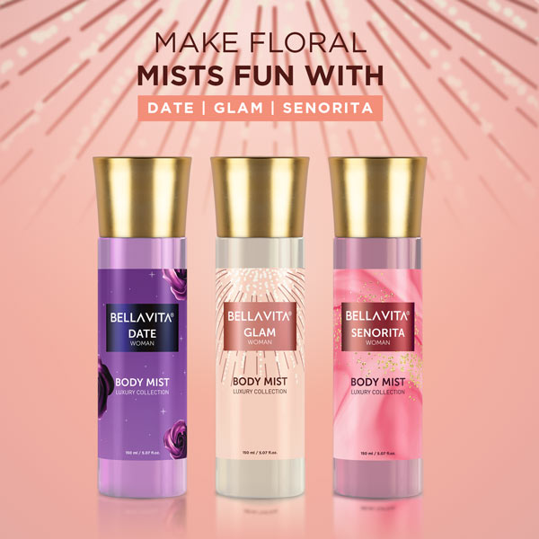 Buy Glam Woman Body Mist for Women 2025 I BellaVita