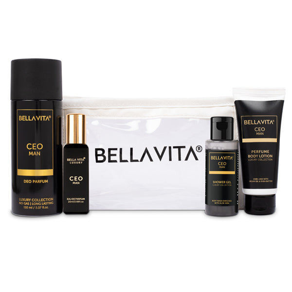 Shop Bath and Body Travel Kit for Men I CEO Man Travel Minis Kit I ...