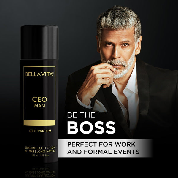 Buy CEO Man Body Parfum I No Gas Deodorant for Men Online in India 2024 ...