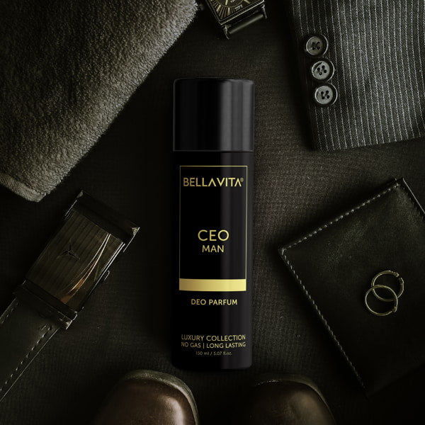 Buy CEO Man Body Parfum I No Gas Deodorant for Men Online in India 2024 ...