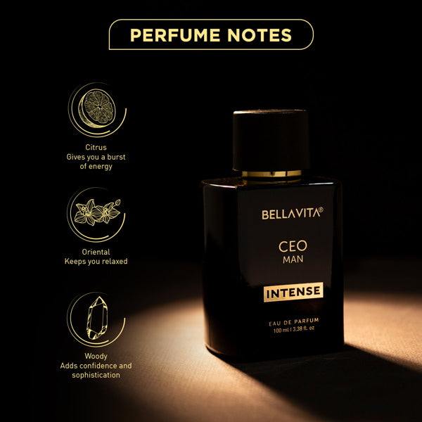Buy CEO Man Intense Perfume for Men I Eau de Parfum Online 2025 I BellaVita