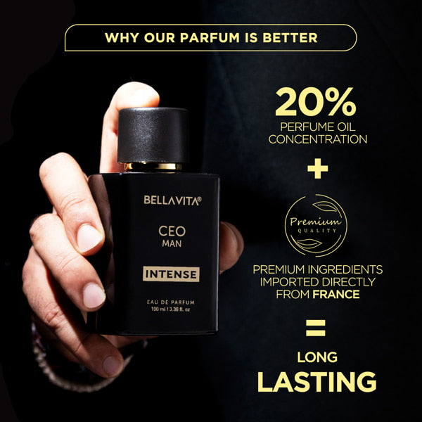 Buy CEO Man Intense Perfume for Men I Eau de Parfum Online 2025 I BellaVita