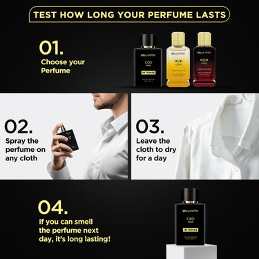 Buy CEO Man Intense Perfume for Men I Eau de Parfum Online 2025 I BellaVita