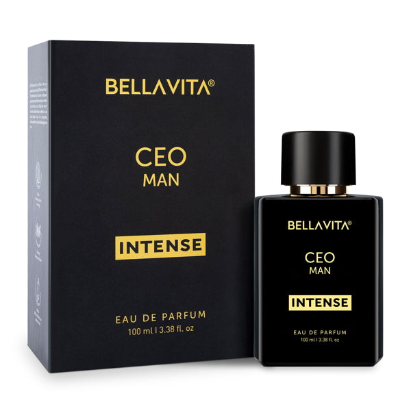Buy CEO Man Intense Perfume for Men I Eau de Parfum Online 2025 I BellaVita