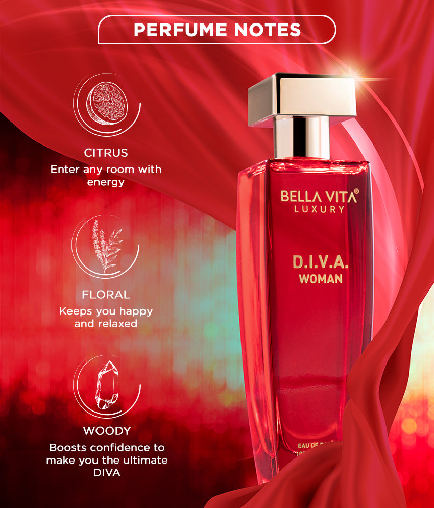 Buy Diva Women Perfume Online I Best Perfume for Women I Bella Vita